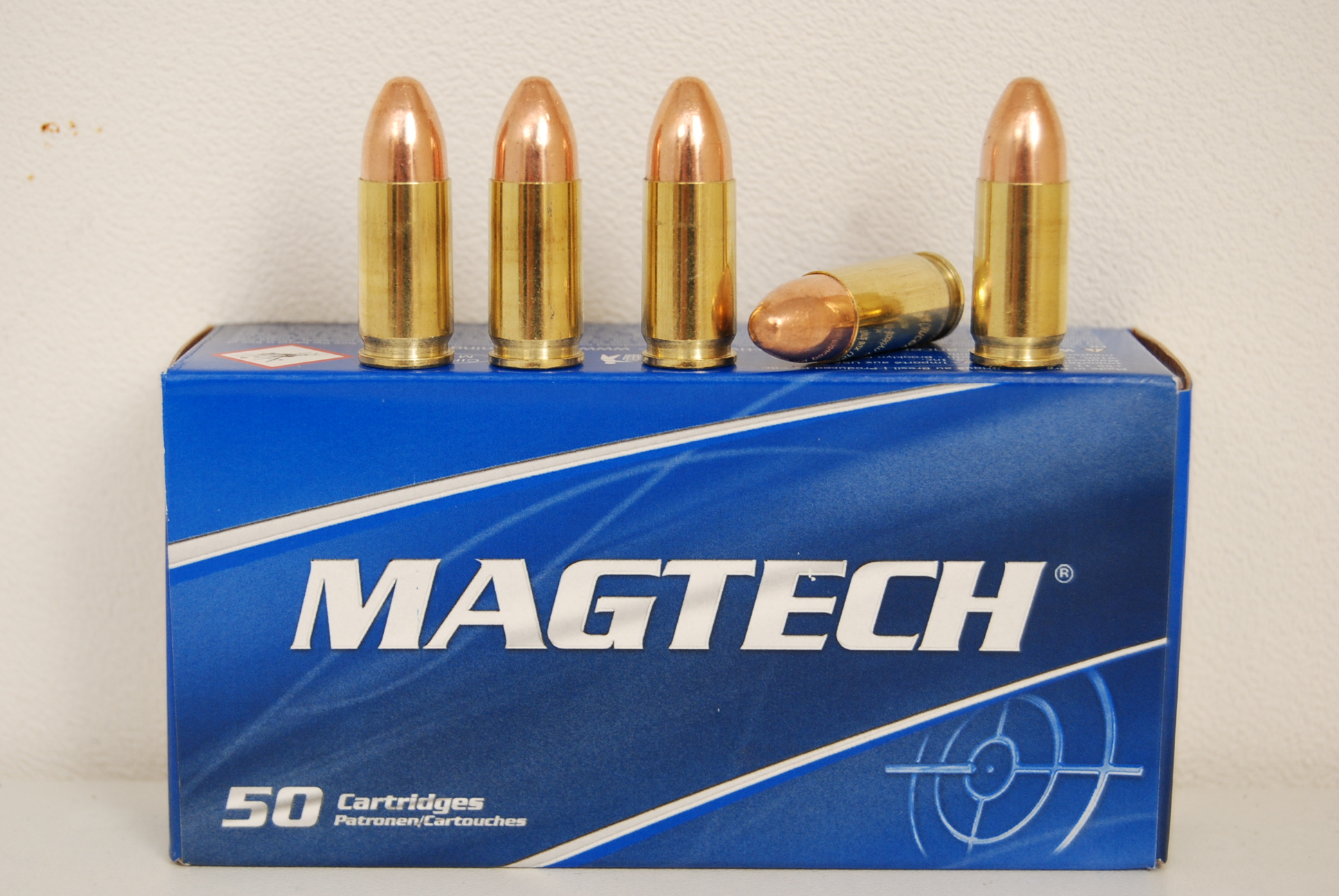 Magtech 9mm Luger 124 grain FMC - Wapenhandel Slendebroek