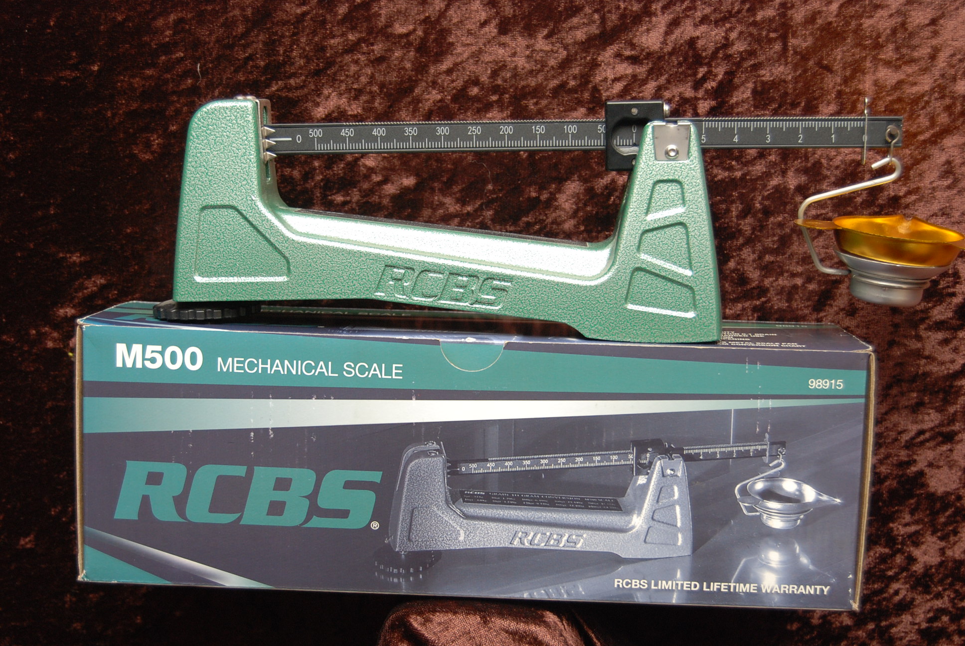 RCBS Weegschaal M-500 # 98915 - Wapenhandel Slendebroek